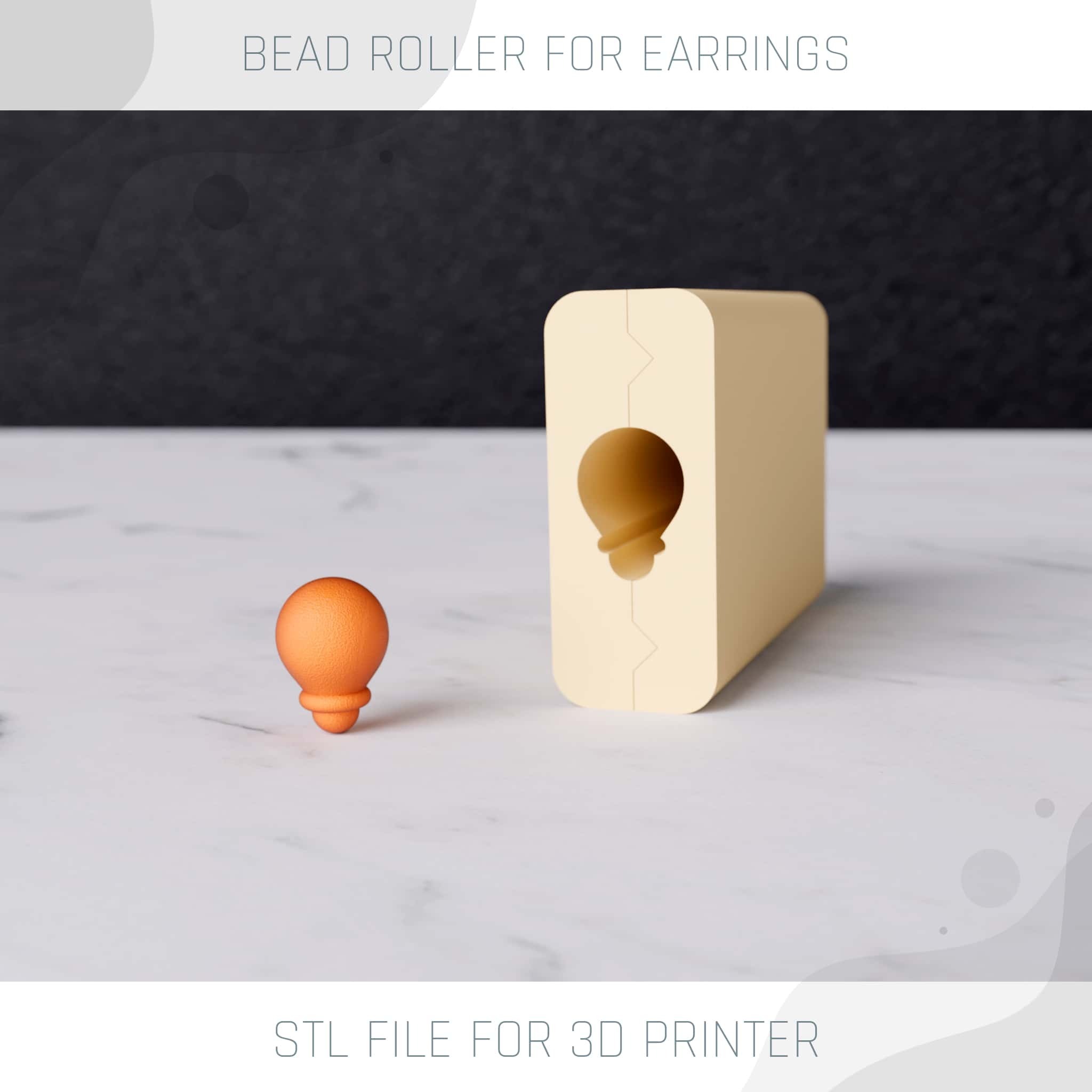 💡 Bulb・ 3D File for 3D printing・Cults