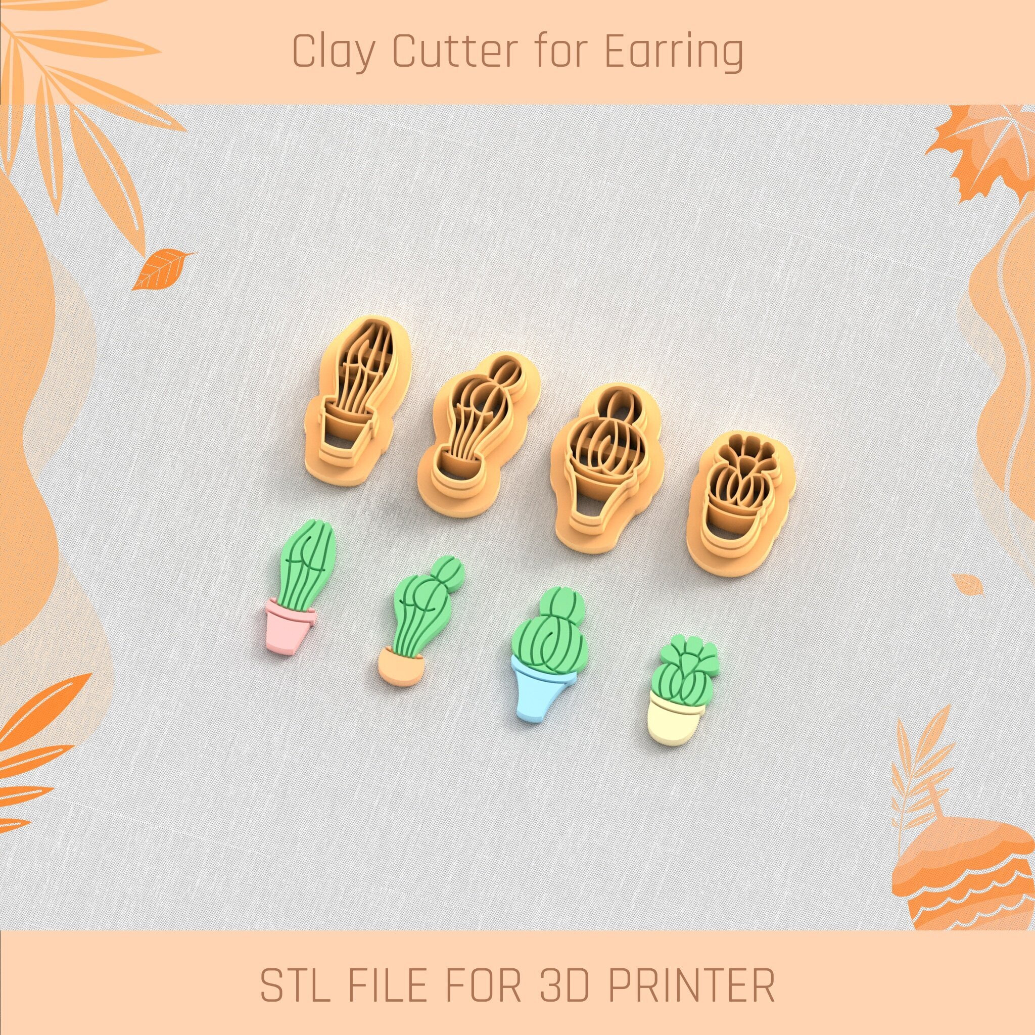 🌵 Cactus Ass Pack・ 3d File For 3d Printing・cults