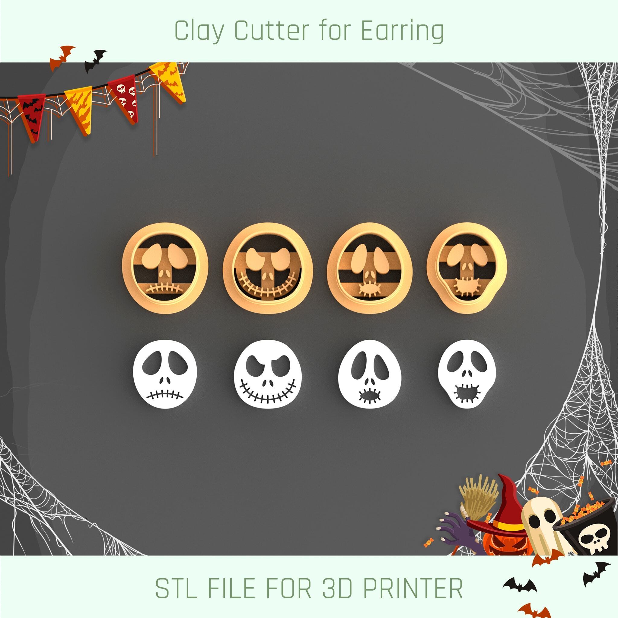 💍 Jack Faces Pack・ 3D File for 3D printing・Cults