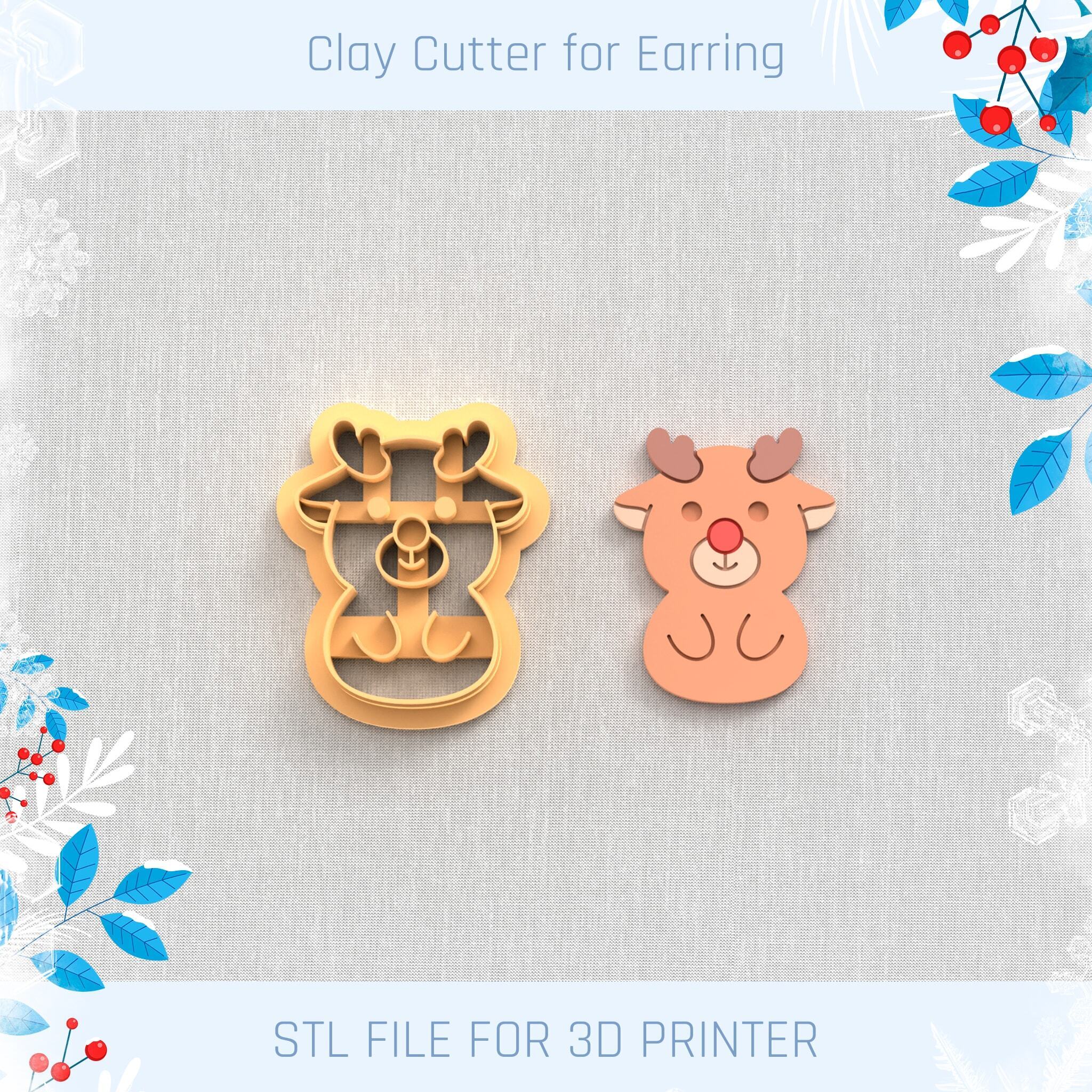 🦌 Chibi Deer・ 3D File for 3D printing・Cults