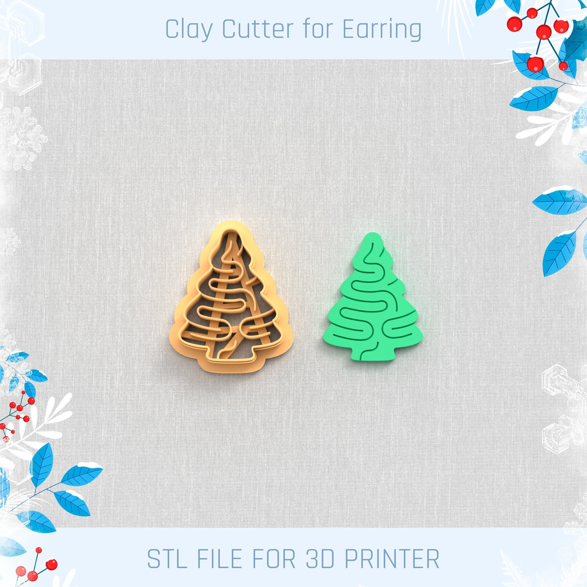 🎄 Christmas Tree Maze・ 3D File for 3D printing・Cults