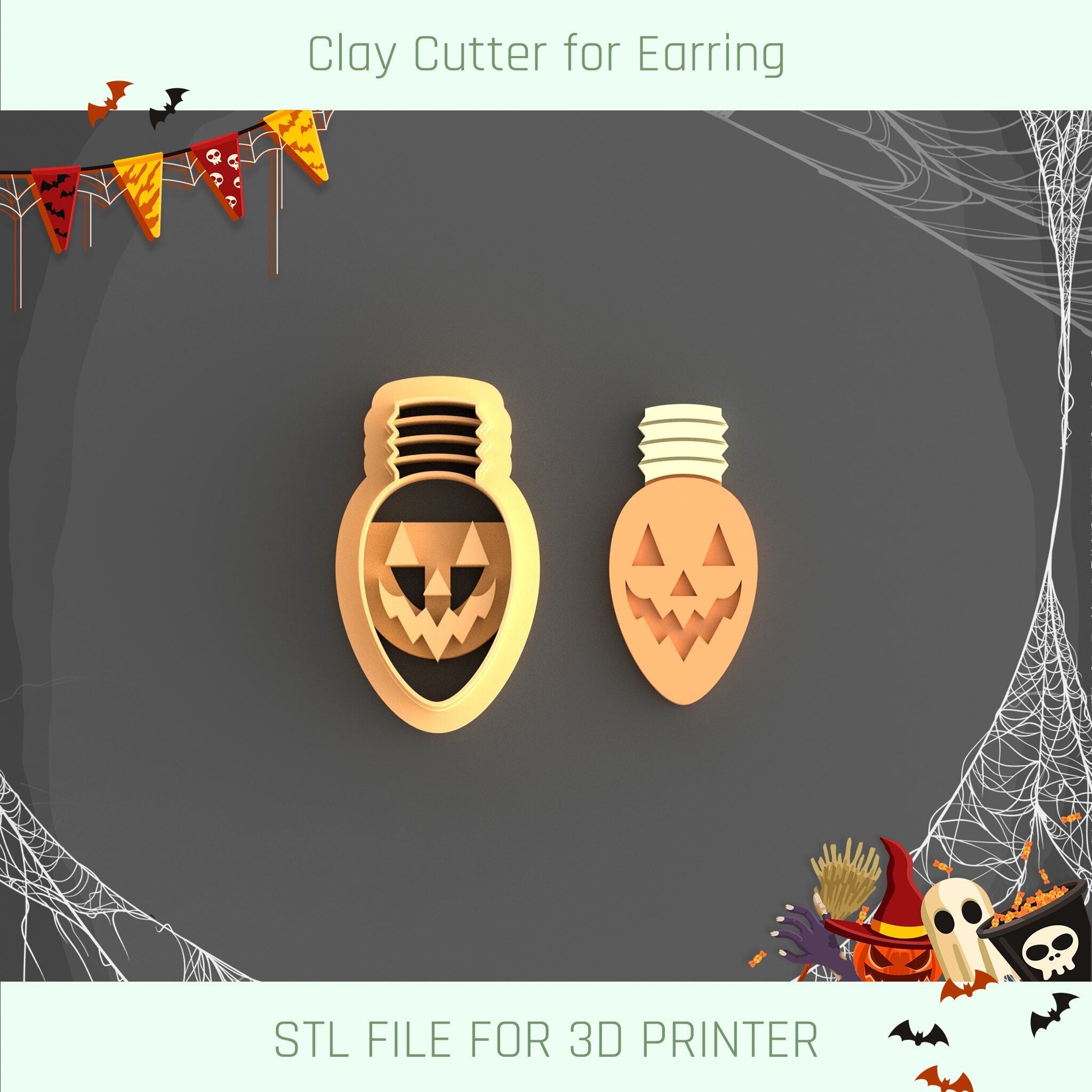 💡 Creepy Light Bulb・ 3D File for 3D printing・Cults