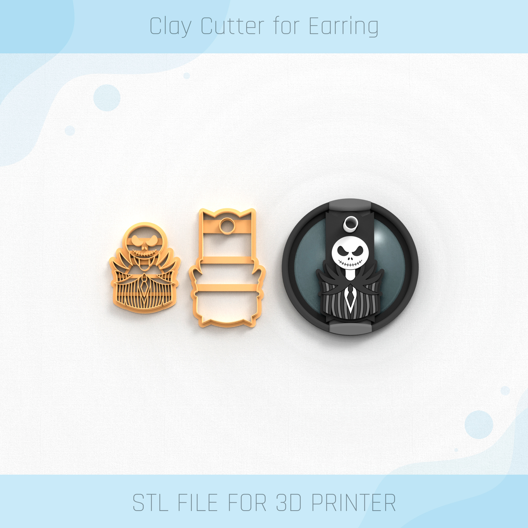 💍 Jack Stanley Topper・ 3D File for 3D printing・Cults