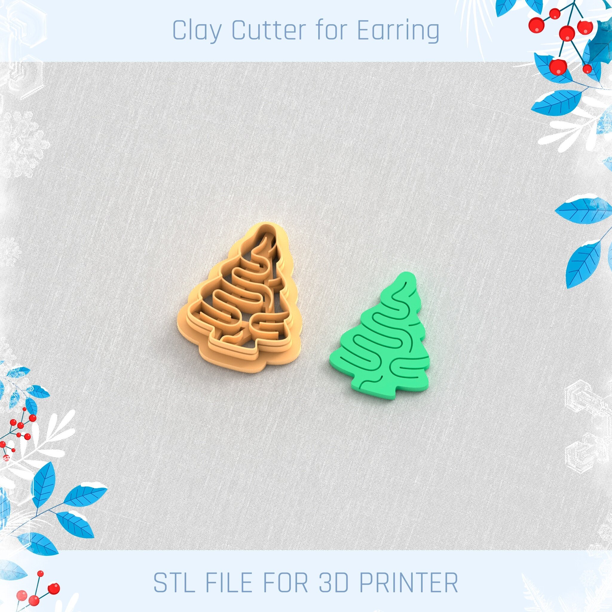 🎄 Christmas Tree Maze・ 3D File for 3D printing・Cults