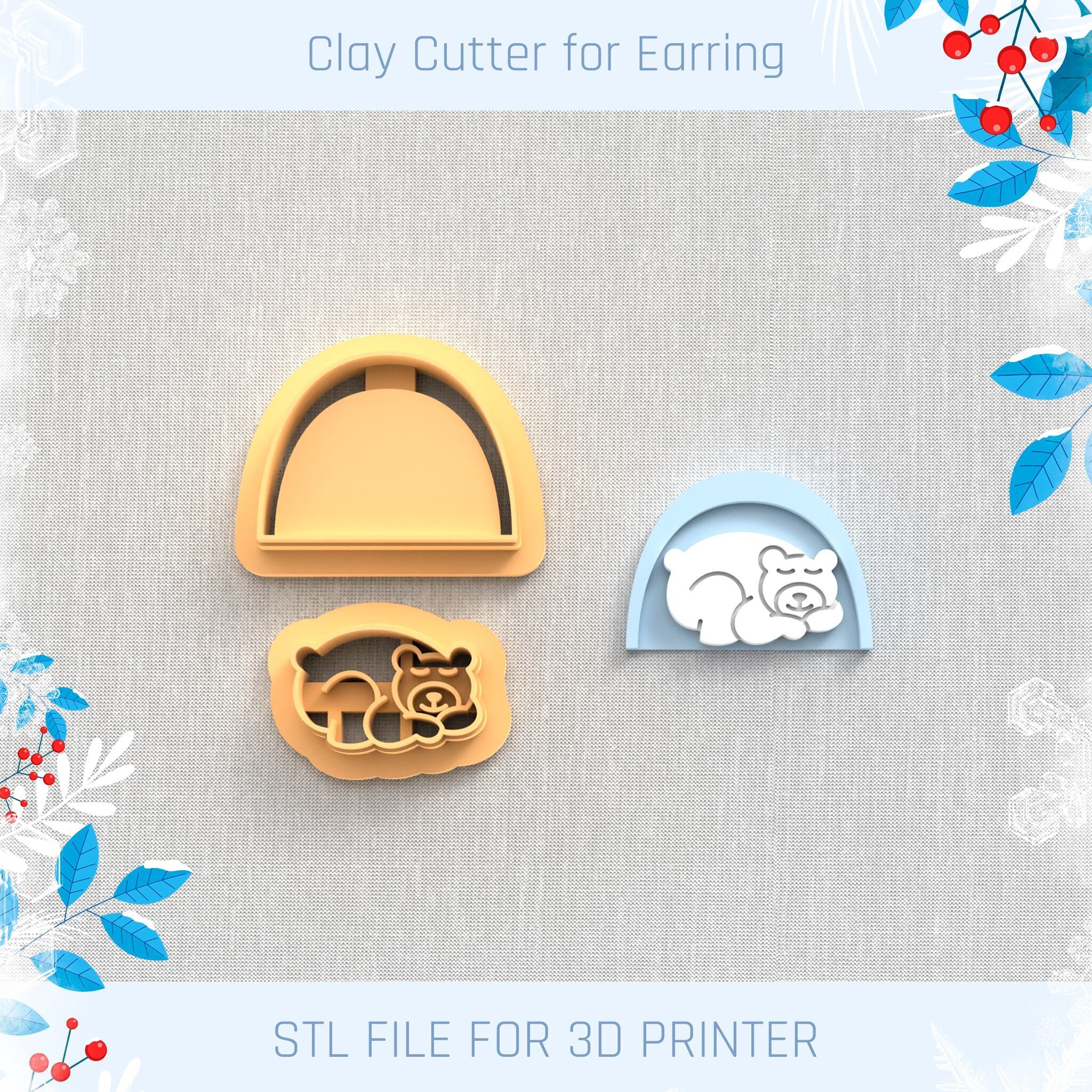 😴 Sleeping Polar Bear・ 3D File for 3D printing・Cults