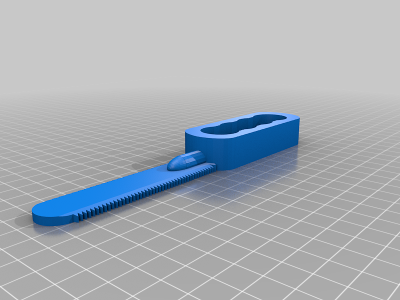 🪚 Cardboard cutter saw・Free 3D File for ・Cults