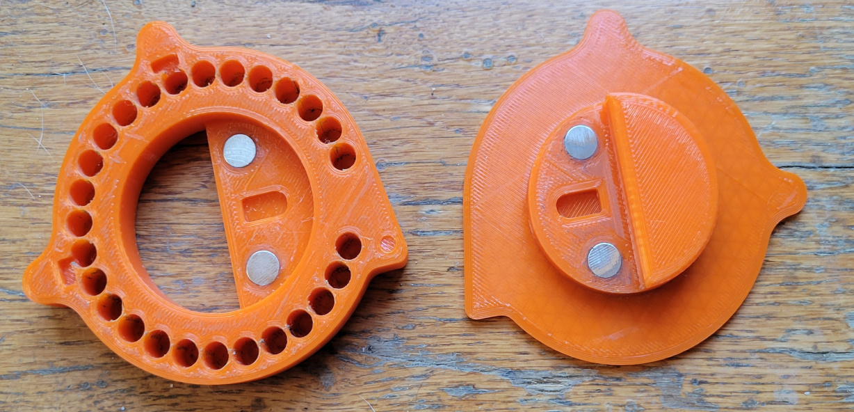 STL file .22 cal speed loader 📱・Template to download and 3D print・Cults