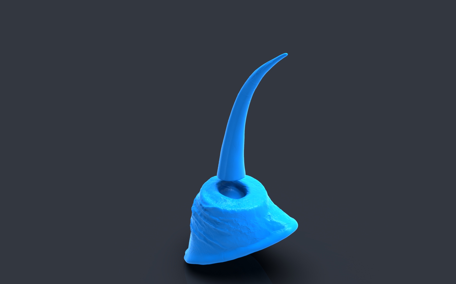 OBJ file Star wars legion felucian sarlacc teeth ⭐ ・3D printable design ...