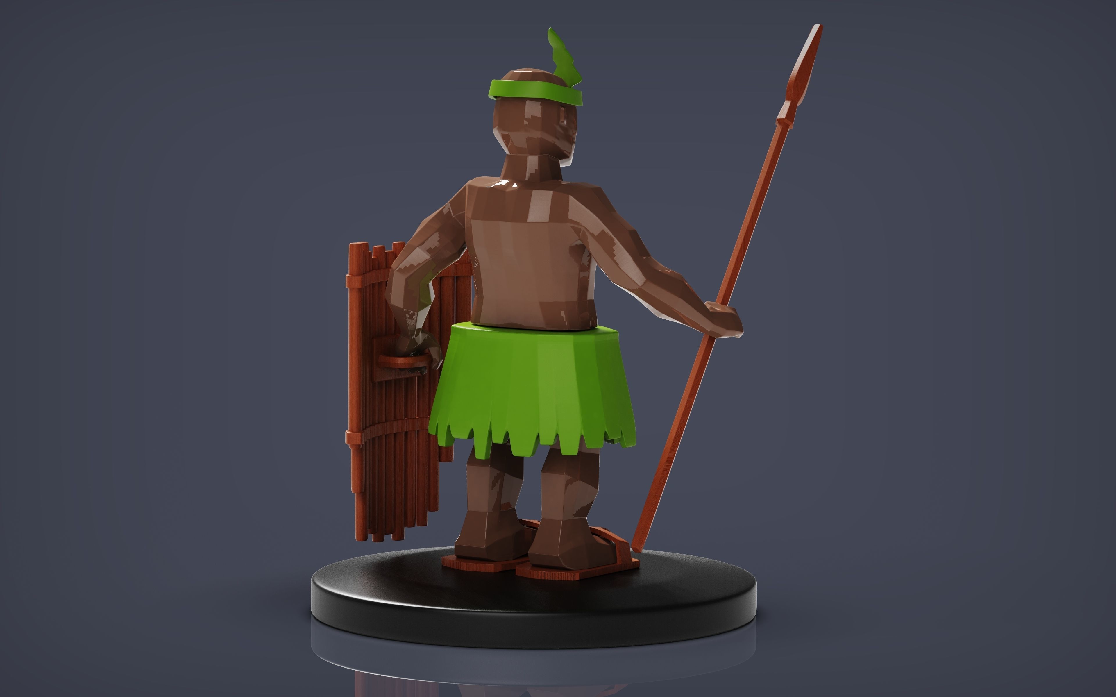 Free OBJ file Islander ♟️ ・3D printing design to download・Cults