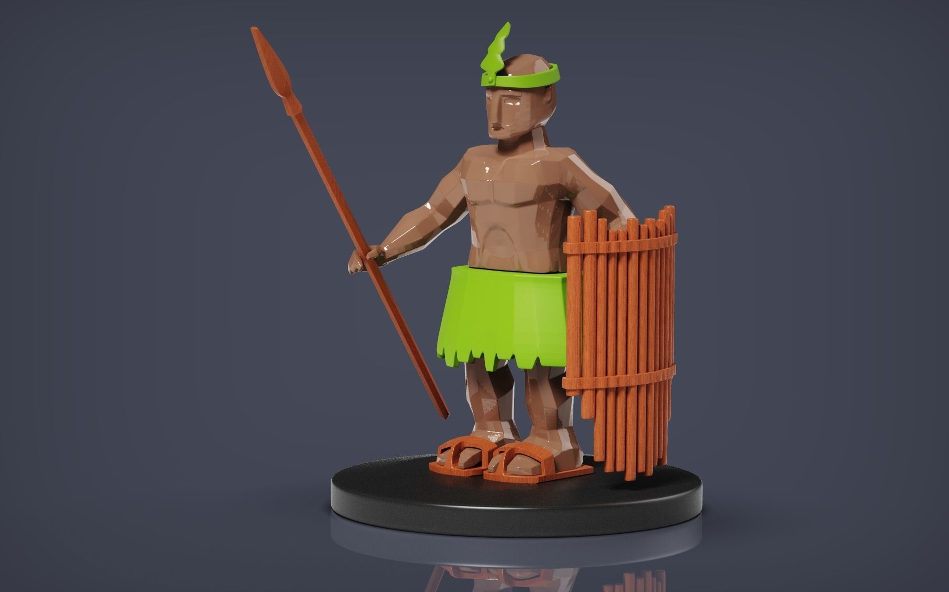 Free OBJ file Islander ♟️ ・3D printing design to download・Cults