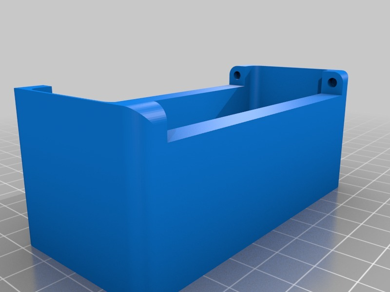 Free 3D file 95x45x40 Magnetic Hinge Box 🧲 ・3D print object to download ...