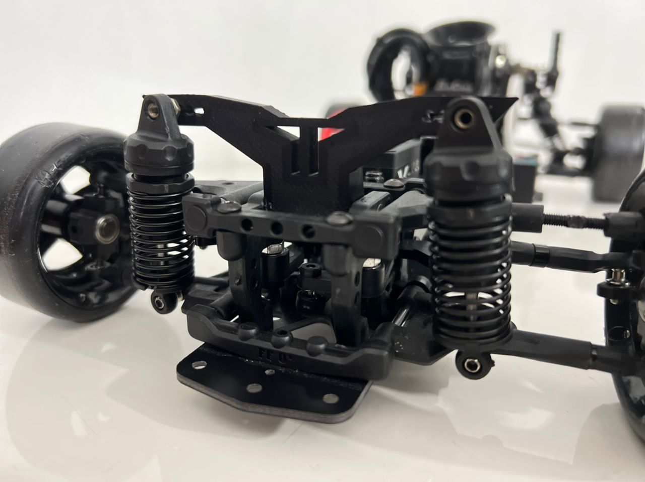 📱 Sakura D5 Shock Tower・Free STL File for ・Cults