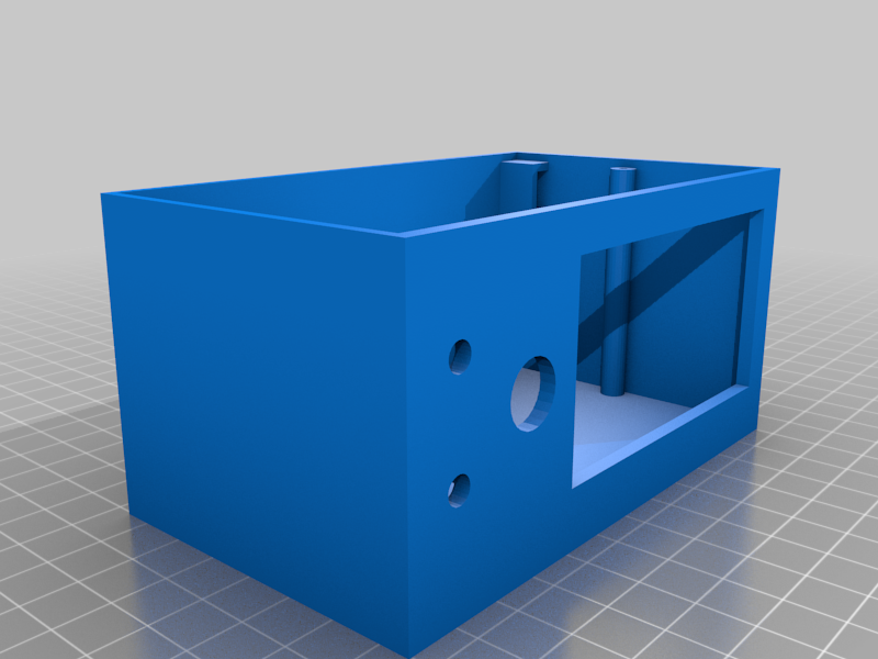 🥼 Caja de alimentación de laboratorio ZK-4KX・Archivo STL Gratis para ・Cults