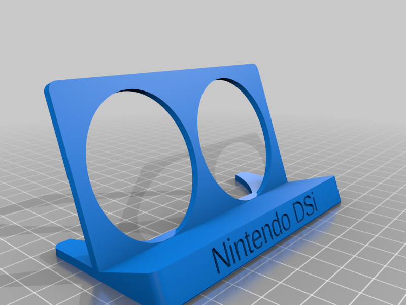 Free 3D file Nintendo DSi Display Stand 🎮 ・Model to download and 3D ...