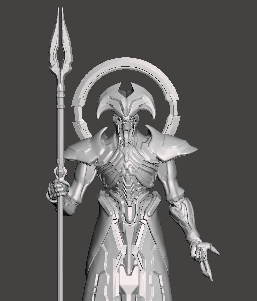 👼 MAYKR ANGEL CIVILIAN - DOOM ETERNAL STL for 3D printing HIGH POLY ...