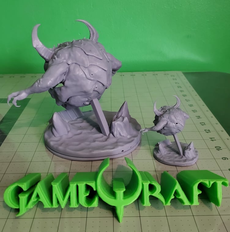 😇 Pain Elemental - Doom Eternal - STL for 3D printing HIGH POLY・ STL ...