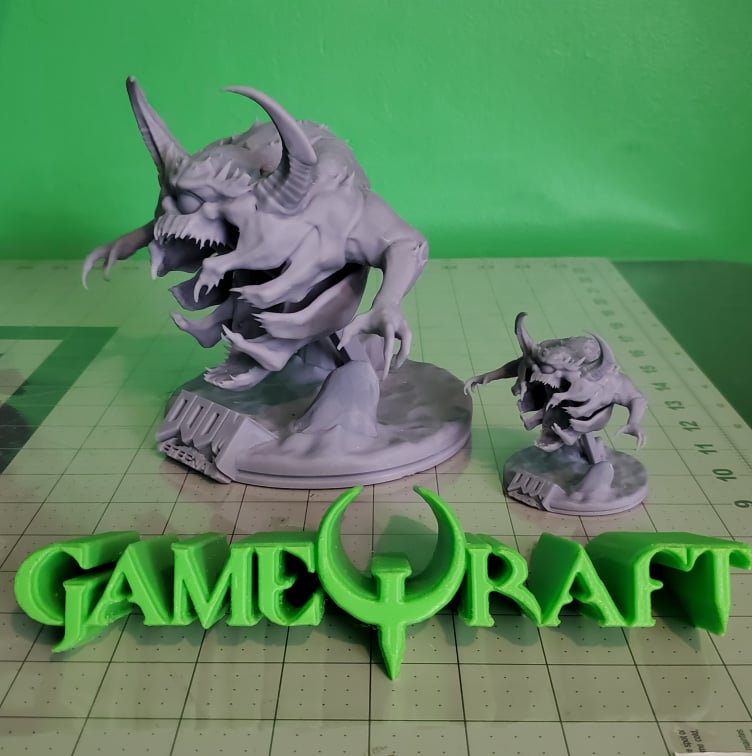😇 Pain Elemental - Doom Eternal - STL for 3D printing HIGH POLY・ STL ...