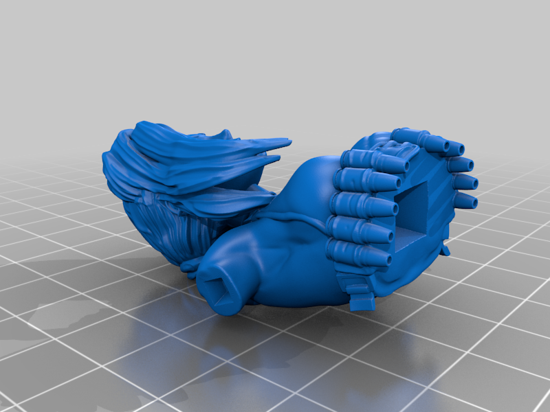 Free 3D file Jinx - League of Legends - 25cm Fanart Model 👙 ・Design to ...