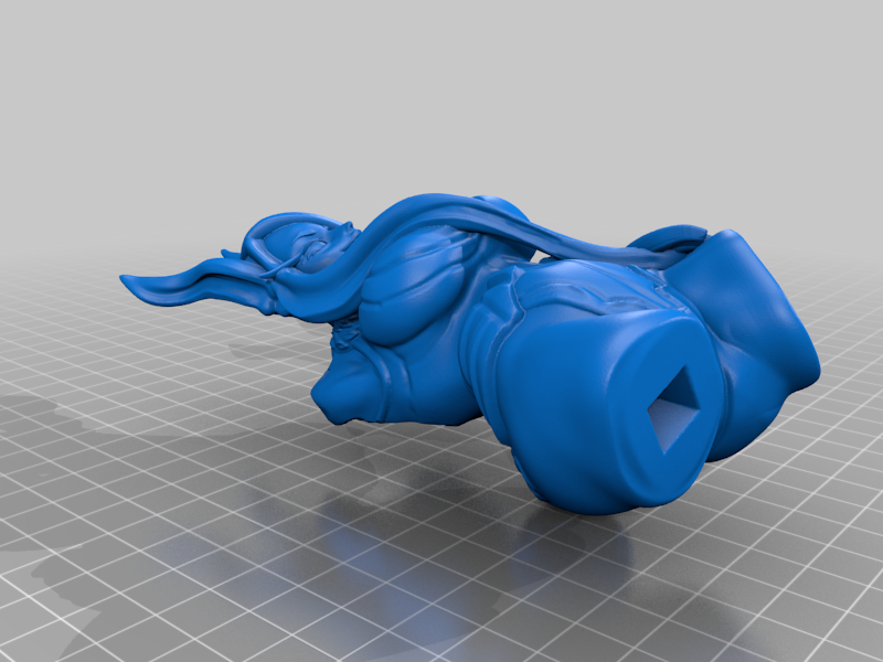 👧 Mirko - Bunny Hero - Fanart Model - 30CM - Anime Girl.・Archivo 3D ...