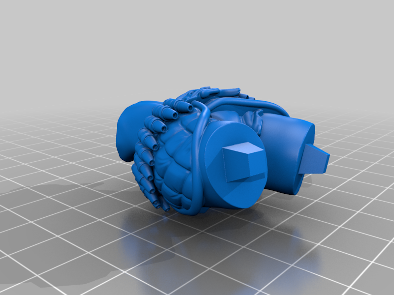 Free 3D file Jinx - League of Legends - 25cm Fanart Model 👙 ・Design to ...