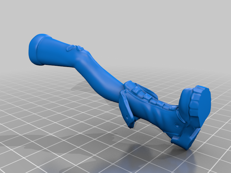 Free 3D file Jinx - League of Legends - 25cm Fanart Model 👙 ・Design to ...
