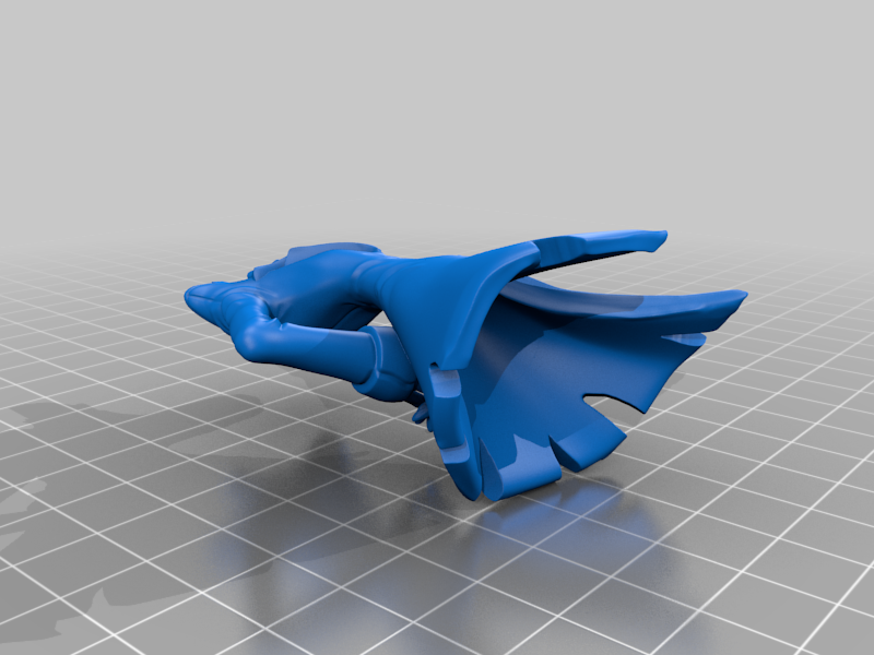 🏨 Alastor - Hasbin Hotel - Fanart - 16cm model・Free 3D File for ・Cults