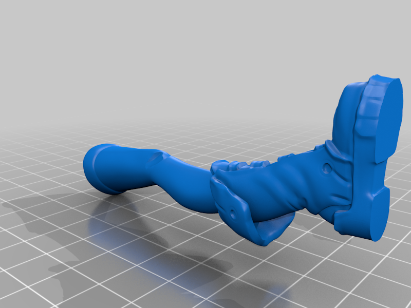 Free 3D file Jinx - League of Legends - 25cm Fanart Model 👙 ・Design to ...