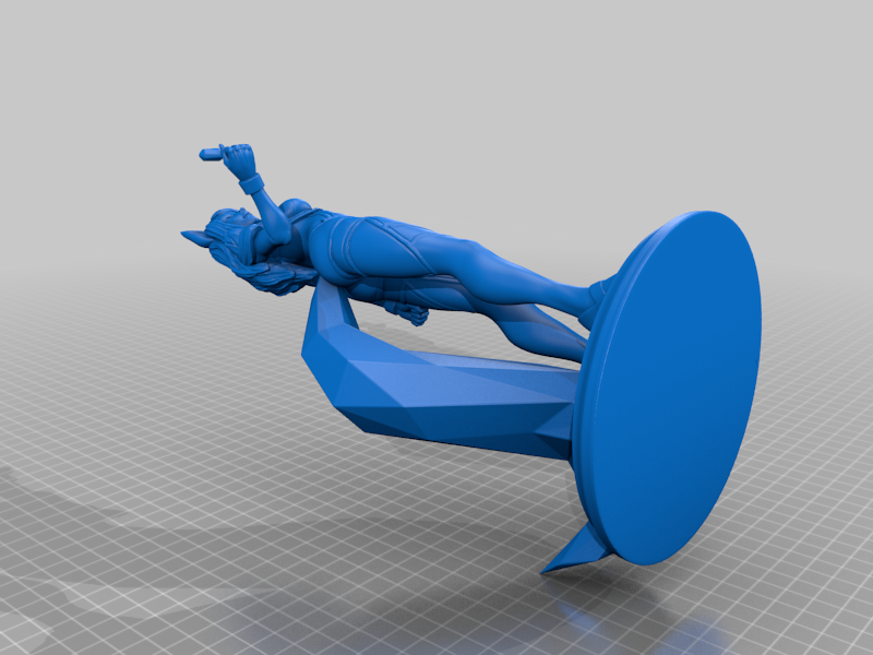 Free 3D file Ahri KDA - League of Legends - 25cm tall model ♀️ ・3D ...