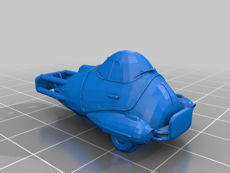 🚗 fallout 4 car lot ho scale・Free 3D File for ・Cults