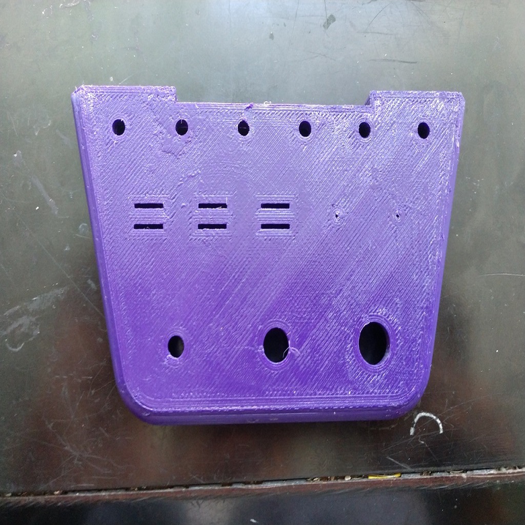 Archivo STL gratis Soporte de boquillas y herramientas para estación de soldadura 858D 🧞‍♂️・Plan ...