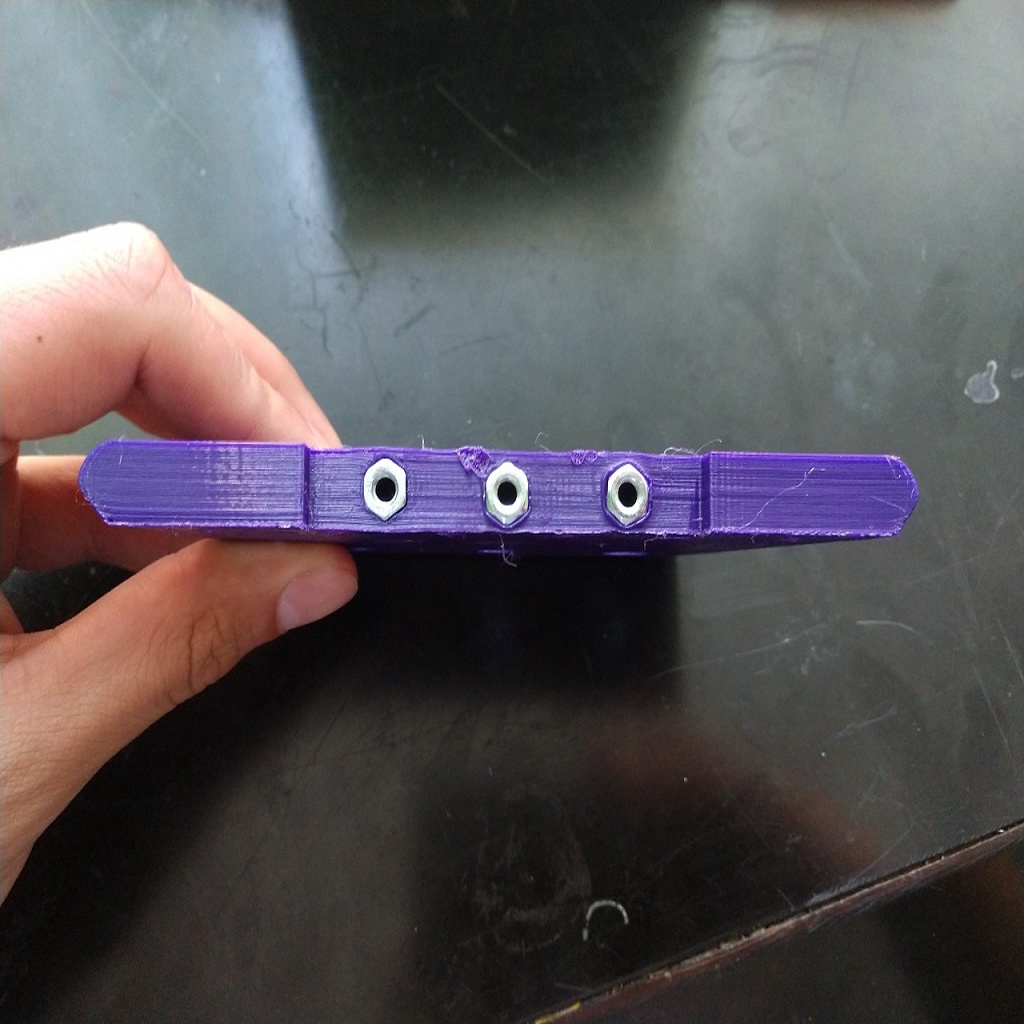 Archivo STL gratis Soporte de boquillas y herramientas para estación de soldadura 858D 🧞‍♂️・Plan ...