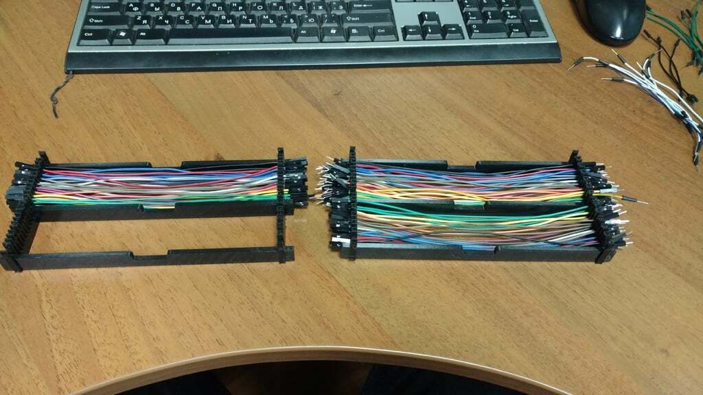 3D printing Dupont Cable Organizer Customizable・Cults