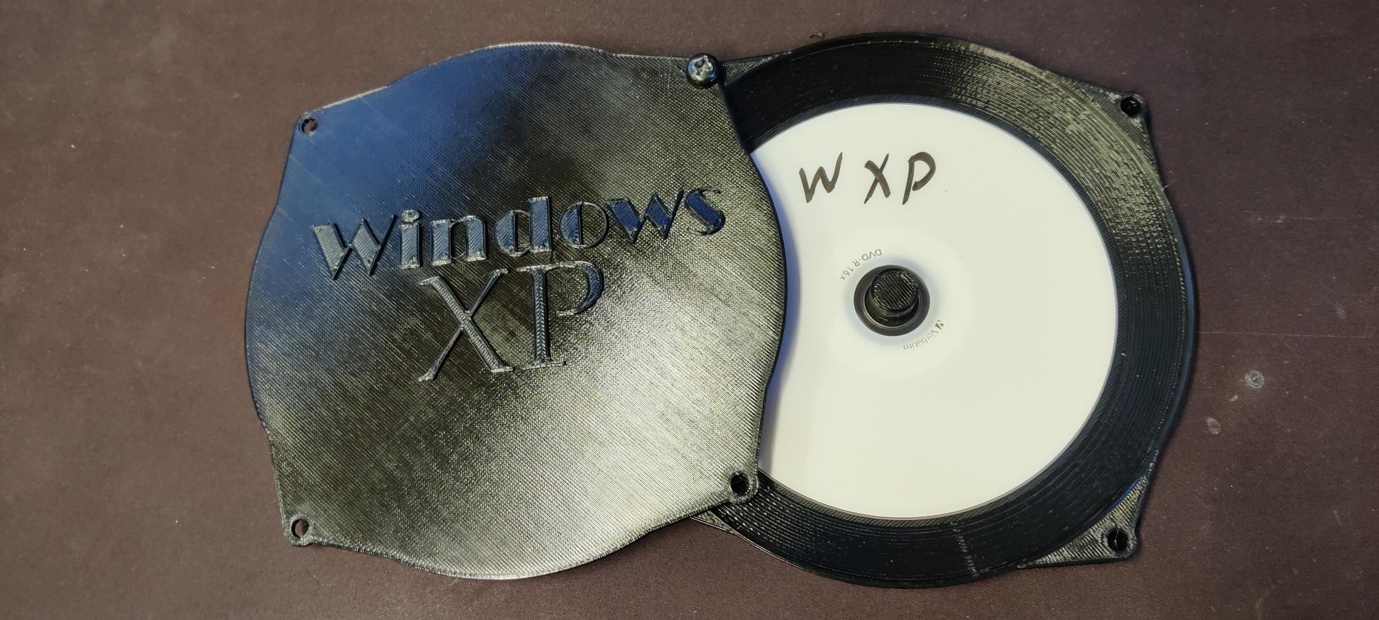 Free STL file legendary Protective cover for Windows XP 👽 ・Design to ...