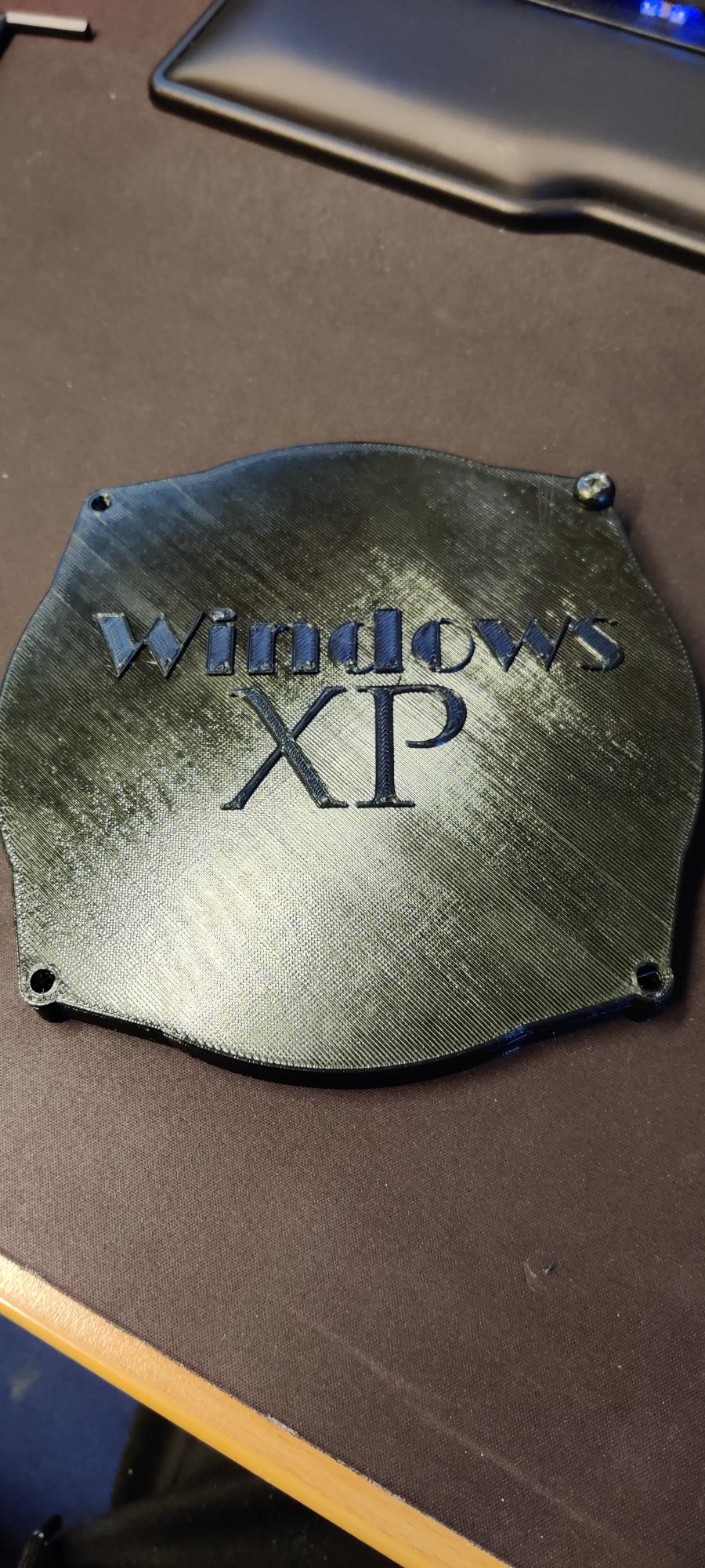 Free STL file legendary Protective cover for Windows XP 👽 ・Design to ...