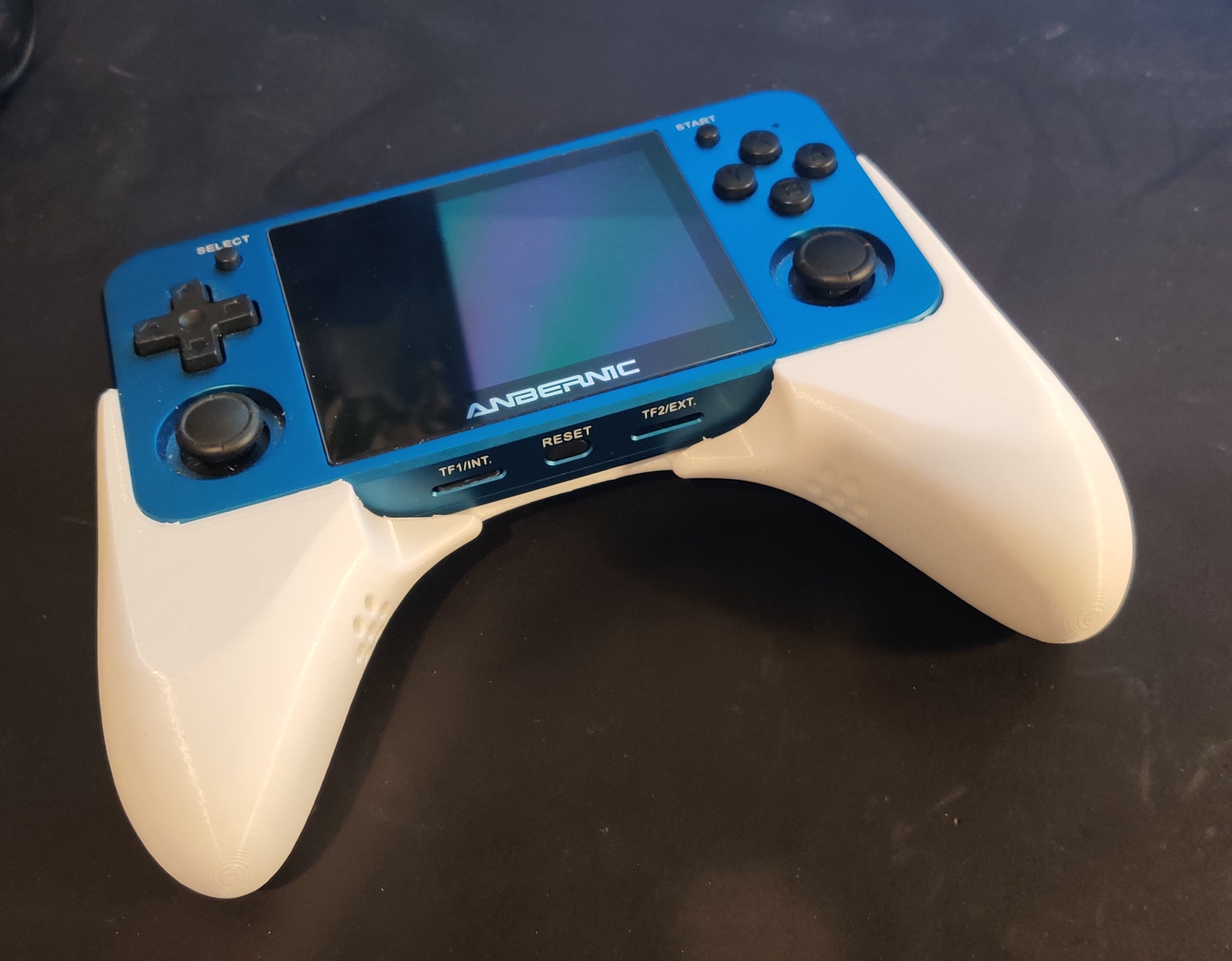 🎲 ANBERNIC RG350M GRIP RG351MP GRIP・3D Print with the Ender 3 v2 3D ...