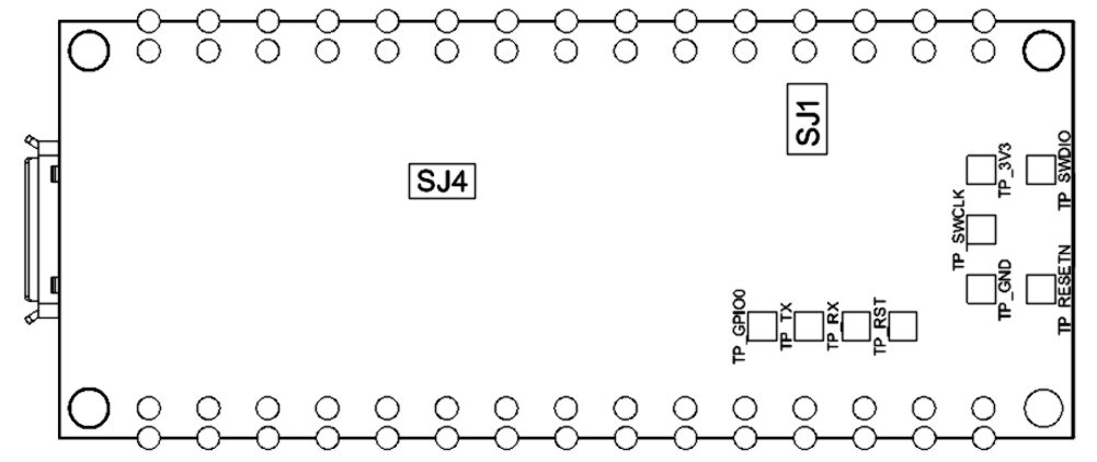 👽 Arduino Nano 33 IoT Bootloader Adaptador Soporte SWD Programación ...