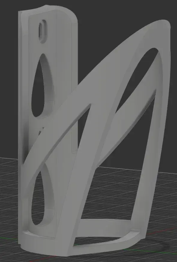 Free 3D file Bicycle bottle holder 🚲 ・3D printer model to download・Cults