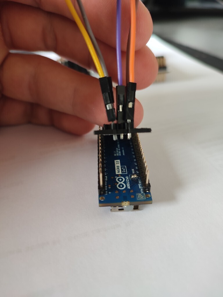 👽 Arduino Nano 33 IoT Bootloader Adapter Holder SWD Programming Clip No ...