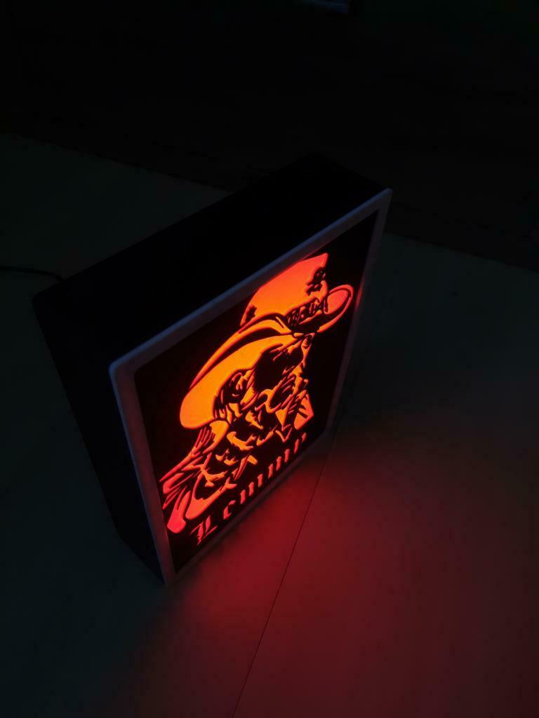 Free 3D file Lemmy Motörhead Lightbox Lightbox 🖥️ ・Model to download ...