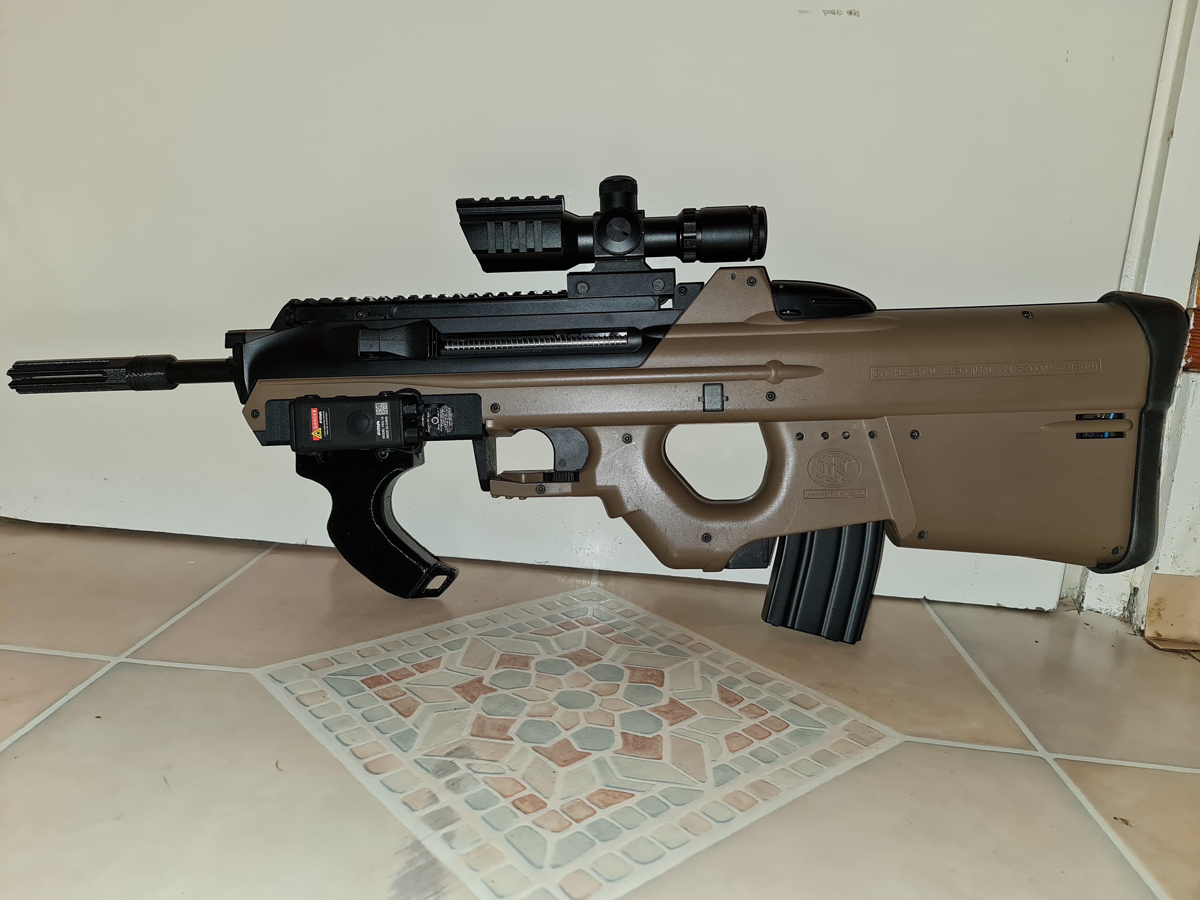 STL file F2000 Airsoft picatiny grip 🔫 ・3D print object to download・Cults