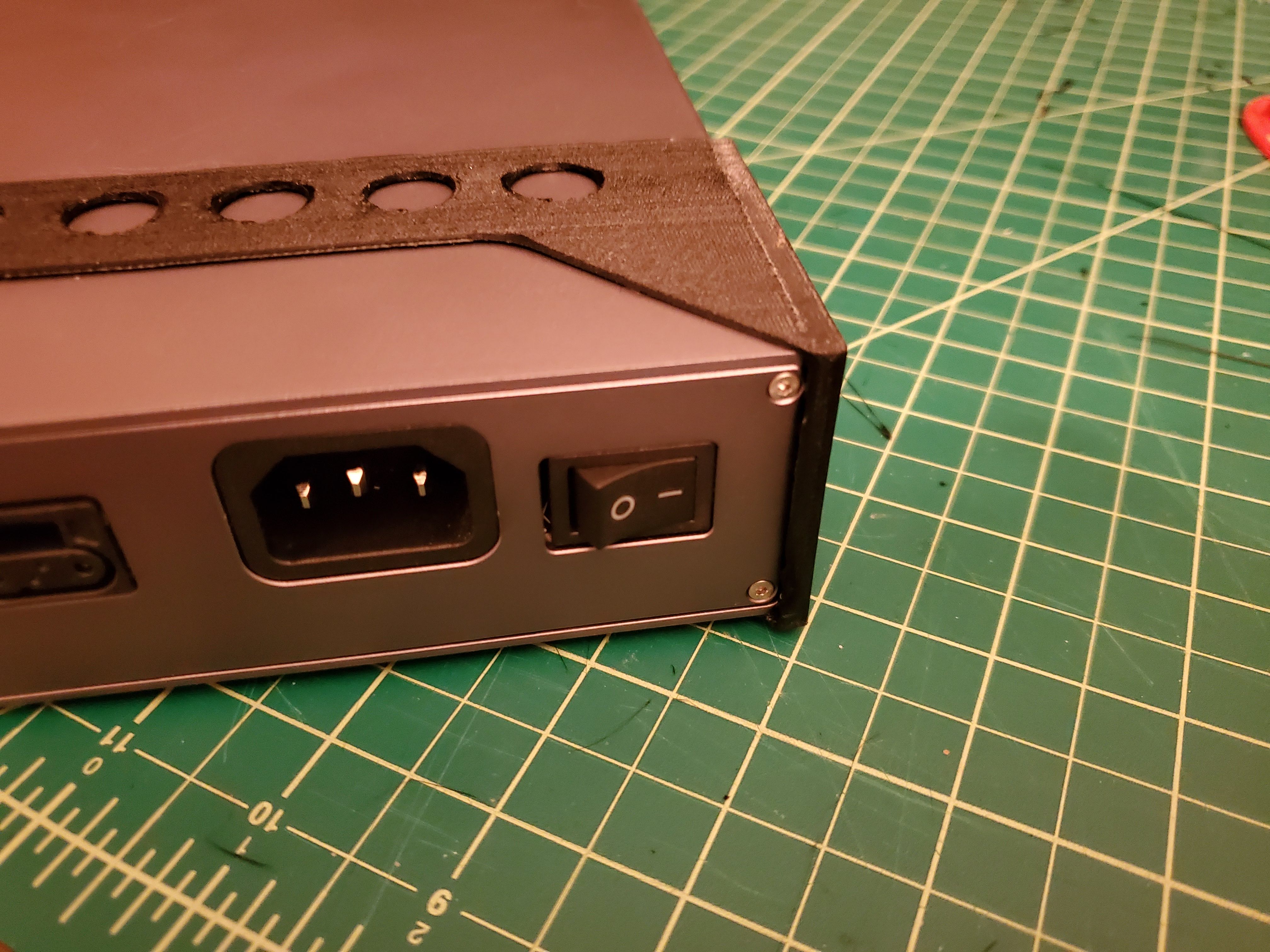 STL file Snapmaker 2.0 Power Supply Bracket 🔧・3D print model to ...