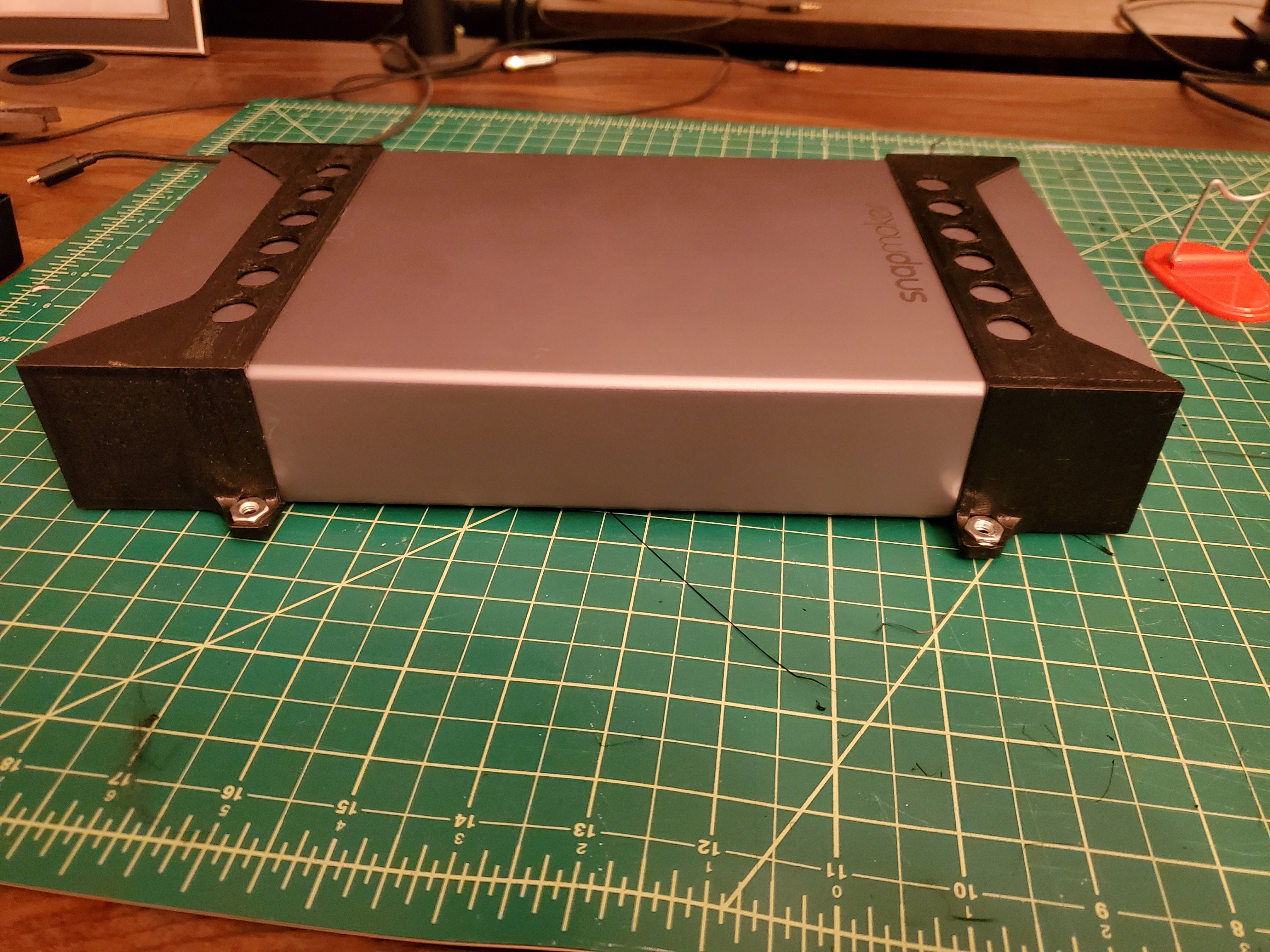 STL file Snapmaker 2.0 Power Supply Bracket 🔧・3D print model to ...