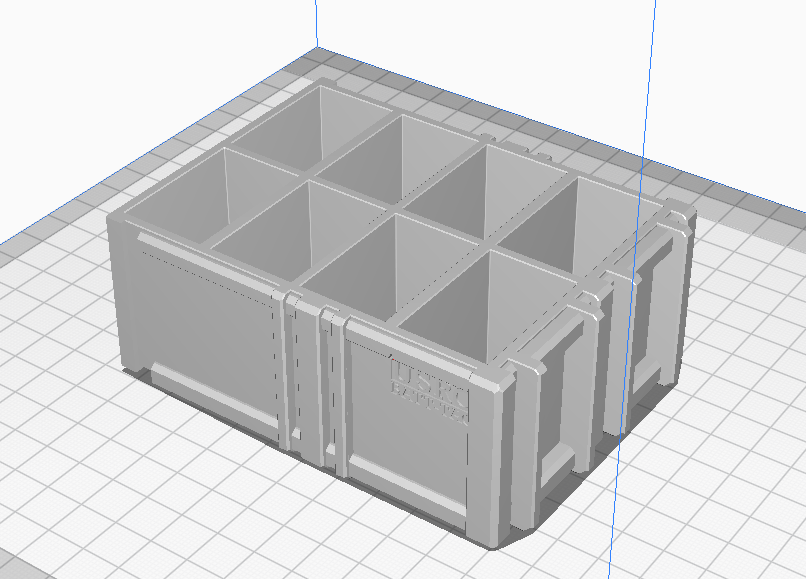 3D file RC car or Drone Battery Caddy Kit for 30cal Ammo Can Batt-Tac ...