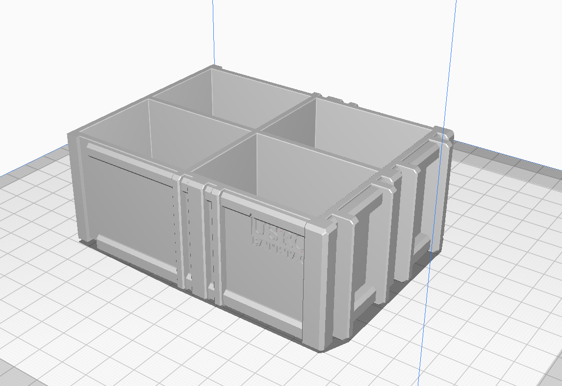 3D file RC car or Drone Battery Caddy Kit for 30cal Ammo Can Batt-Tac ...