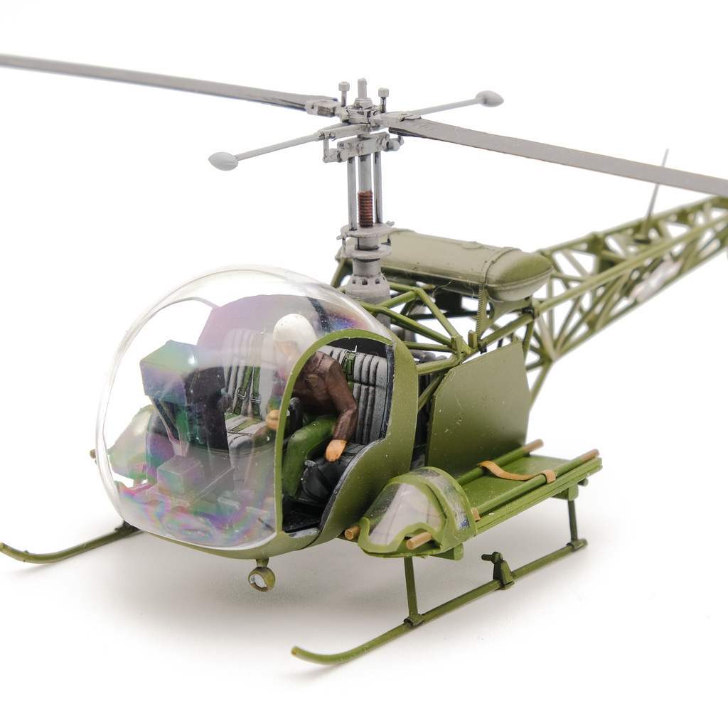 🔔 Bell 47 fuel tank・Free 3D File for ・Cults