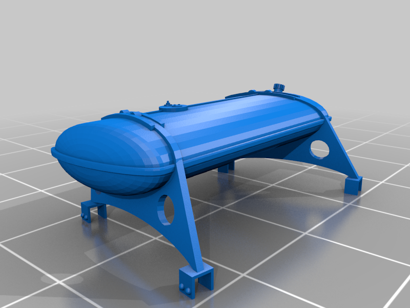 🔔 Bell 47 fuel tank・Free 3D File for ・Cults