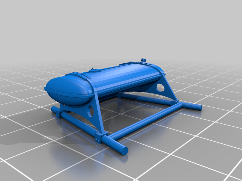 🔔 Bell 47 fuel tank・Free 3D File for ・Cults