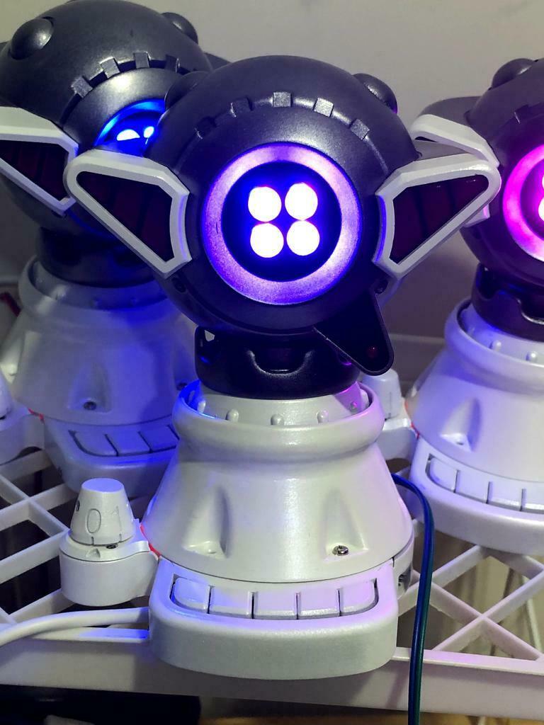 Free STL file Super Asurada AKF-11 Mechanical head (Ver5) 👽・3D printable design to download・Cults