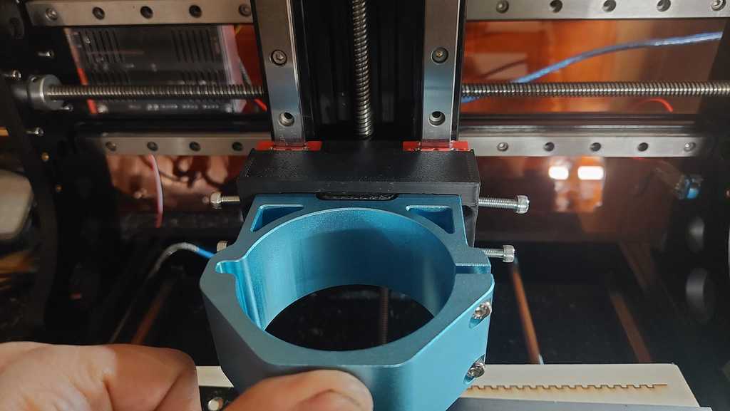 Free 3D file CNC3018-4080 MGN12H-Genmitsu 65mm clamp 🗜️・3D printer ...