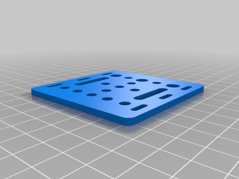 🔧 V-Slot Gantry Plate 20mm (OpenBuild)・Free 3D File for ・Cults